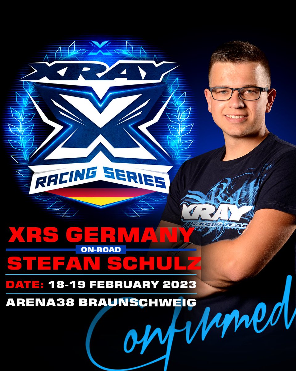XRAY on Twitter: "Stefan Schulz is confirmed for XRS Germany in Arena 38. Registration for the ...