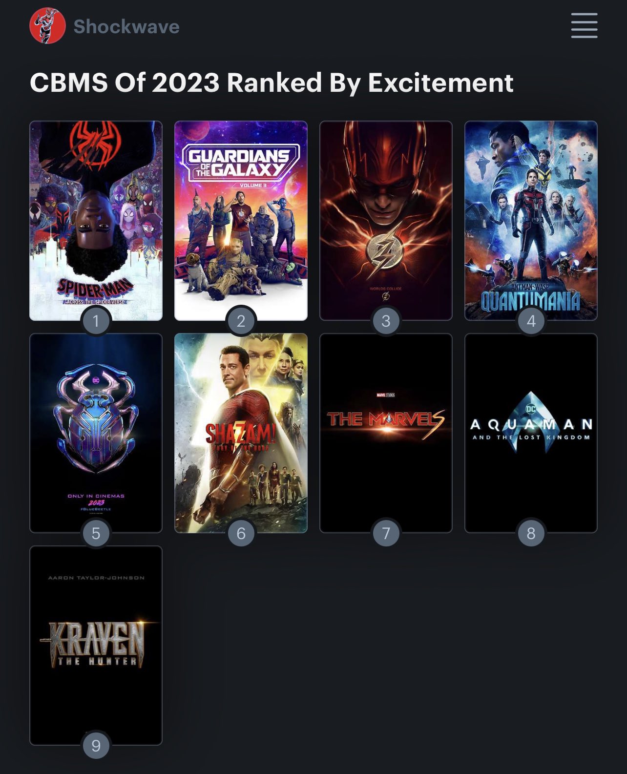 Shockwave on Twitter: "Here is my list. https://t.co/uTGiC2exR8" / Twitter