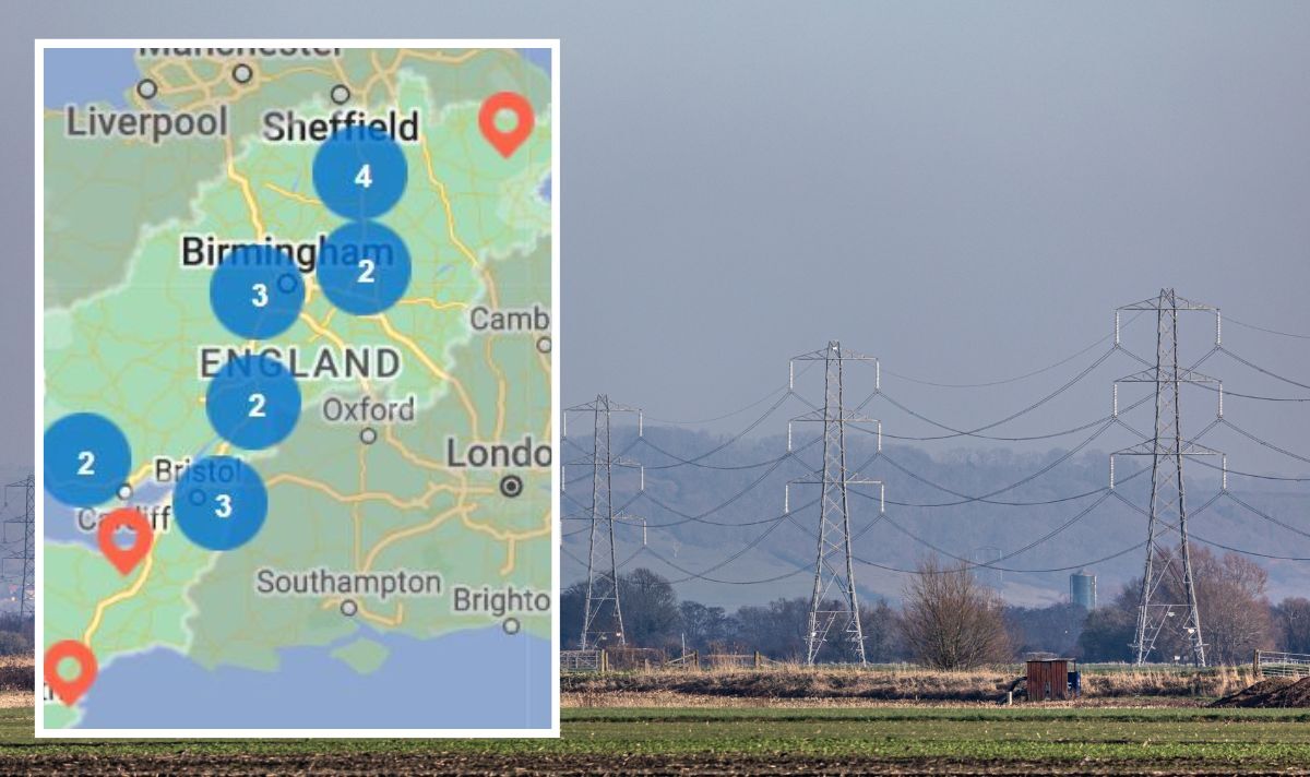 National Grid power cuts disrupt over 5,000 homes across 16 UK regions ...