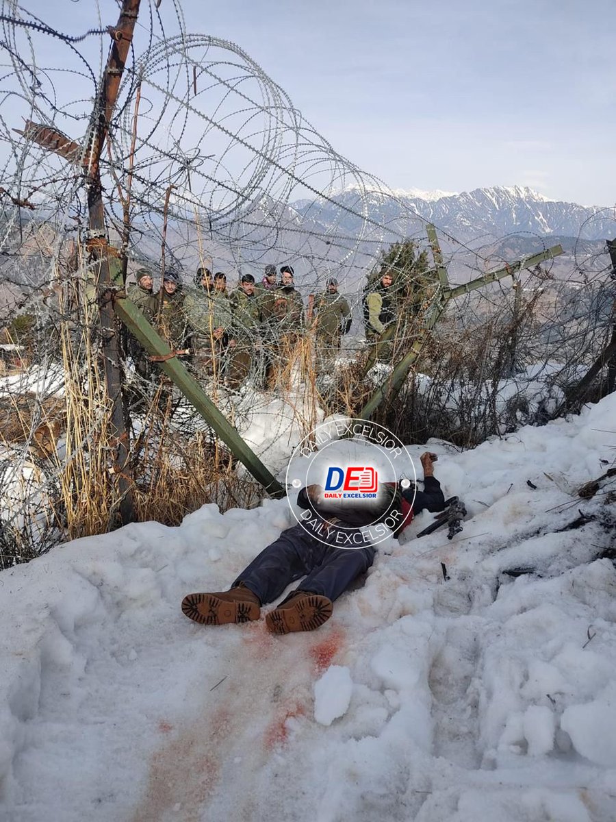 Daily Excelsior on Twitter: "J&K Cops, Army Thwart Infiltration Bid At LoC, One Terrorist Killed ...