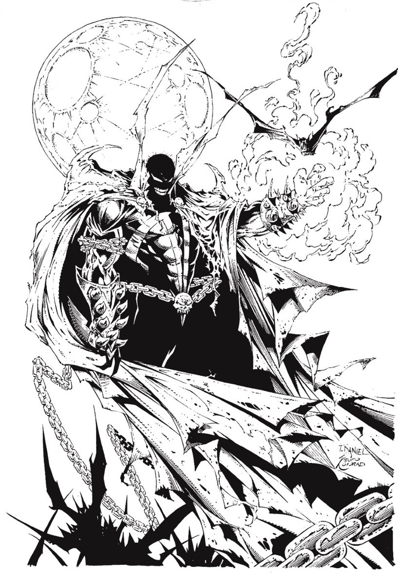 Daily Spawn Archive on Twitter: "The cover of Spawn #46. Art by @TonyDanielx2 #Spawn"