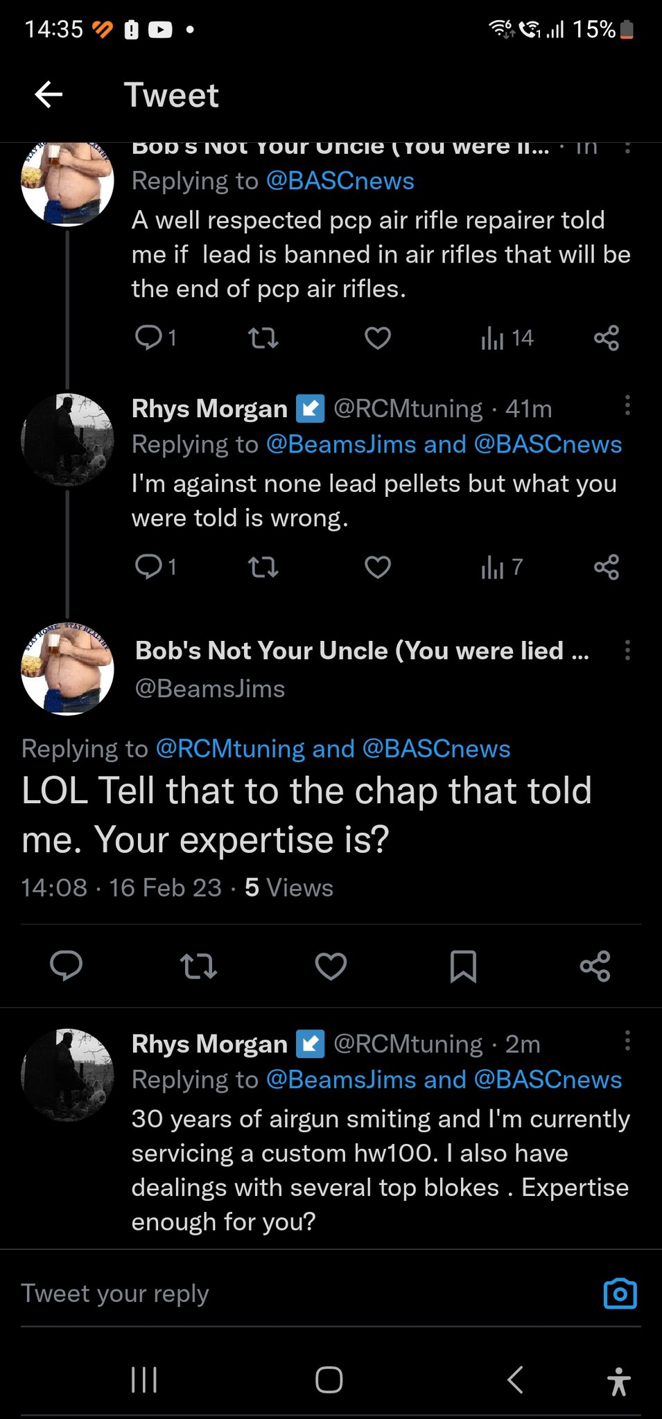 Rhys Morgan ↙️ on Twitter: "@ascot11 I've made a friend https://t.co/yFVJlimHiT" / Twitter