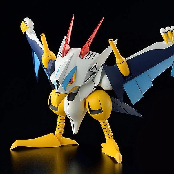 HOBBY Watch on Twitter: "「魔神英雄伝ワタル」よりプラモデル「PLAMAX MS-22 空神丸」本日2月17日出荷開始！ https://hobby.watch ...