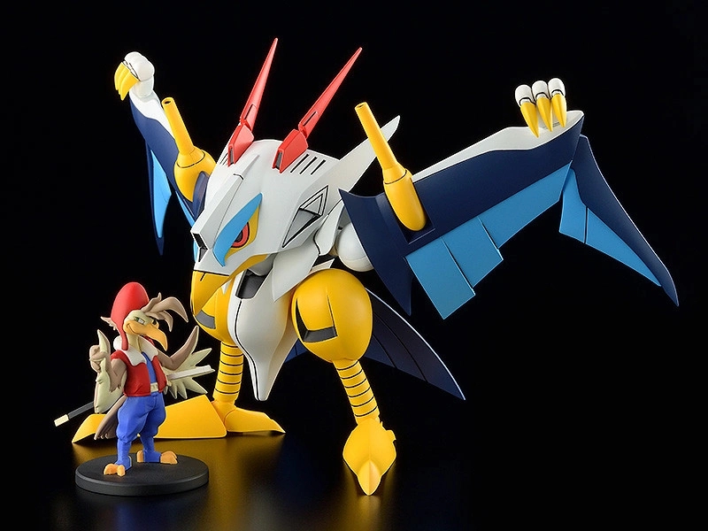 HOBBY Watch on Twitter: "「魔神英雄伝ワタル」よりプラモデル「PLAMAX MS-22 空神丸」本日2月17日出荷開始！ https://hobby.watch ...