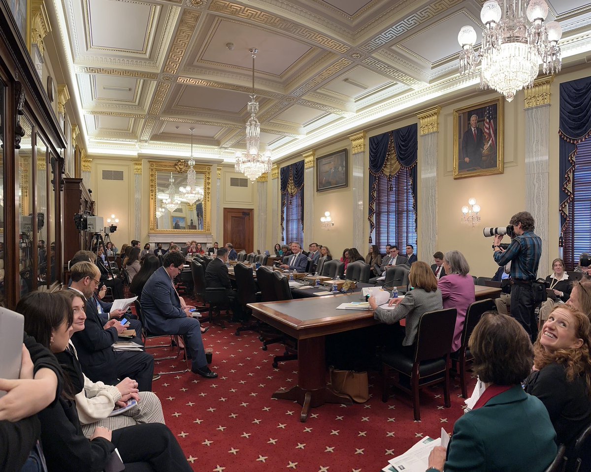 Rfd Tv On Twitter Rt Tarender1 Senate Agriculture Committee Meeting