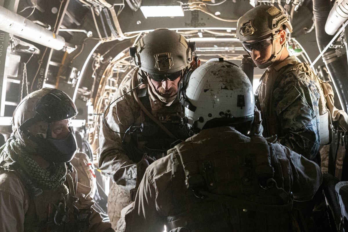 2nd Marine Aircraft Wing on Twitter: "U.S. Marines with VMM-261 and Tactical Training and ...