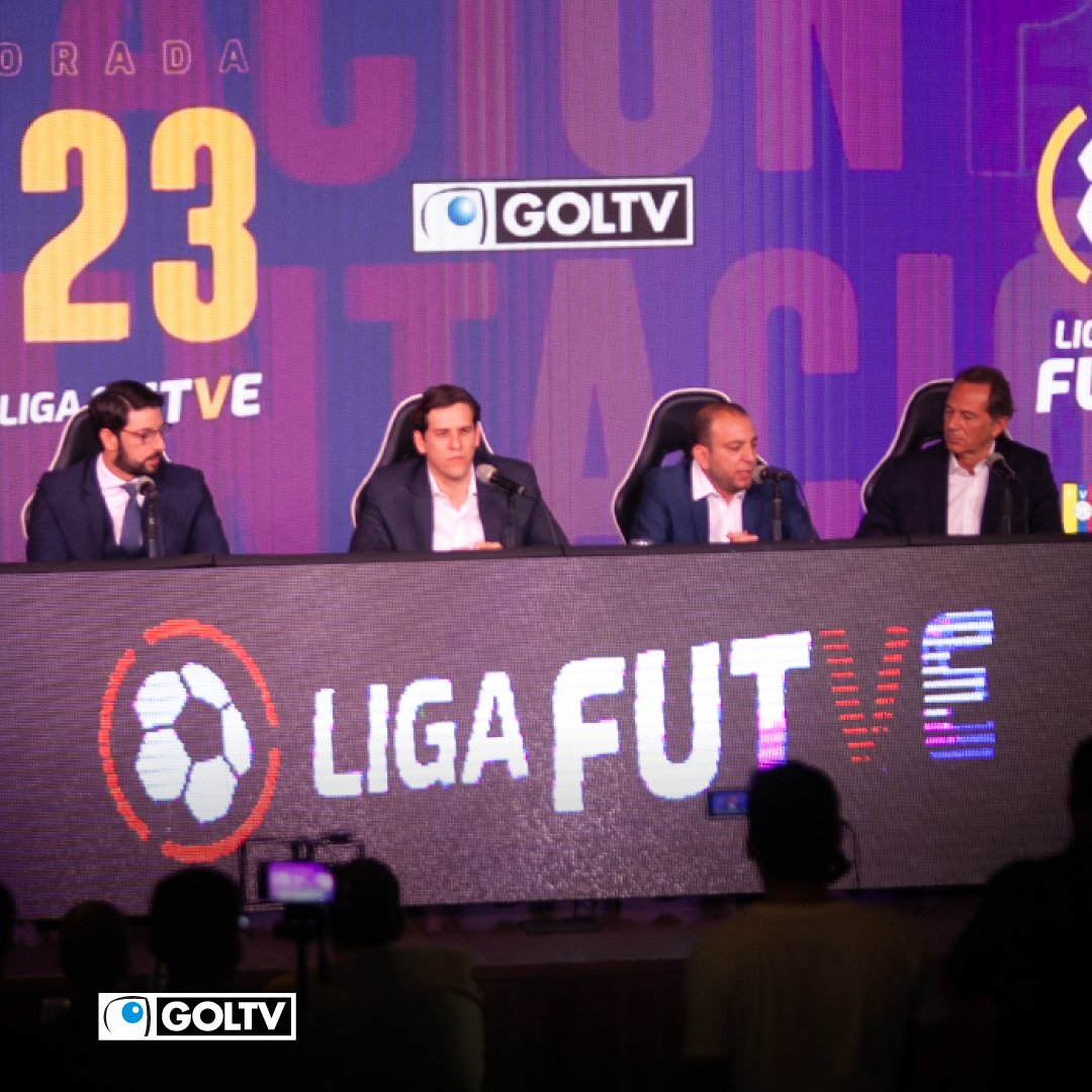 GOLTV on Twitter: "La Liga FUTVE 🇻🇪 se vive en @GOLTVVe por el canal 119 HD de @TuMundoInter 📺📱💻 ...