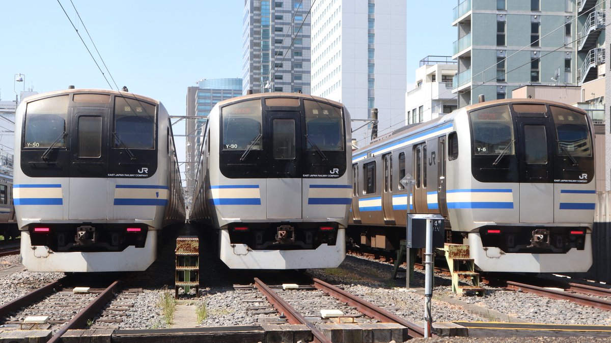 松の木 on Twitter: "#E217系の日 2021年9月の錦糸町電留線撮影会から。 E235系は基本付属とも13編成で増備が一時停止し、運用上錦糸町留置がなかったためこの時期でも ...