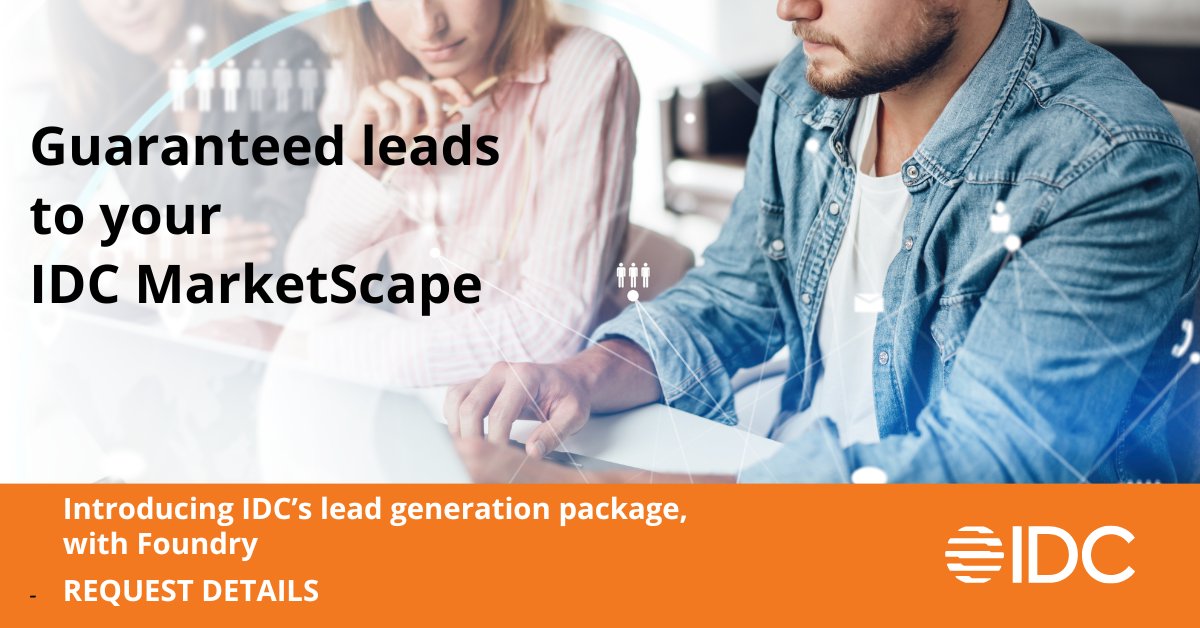 IDC on Twitter: "You asked, we delivered! Introducing our new guaranteed lead generation package ...