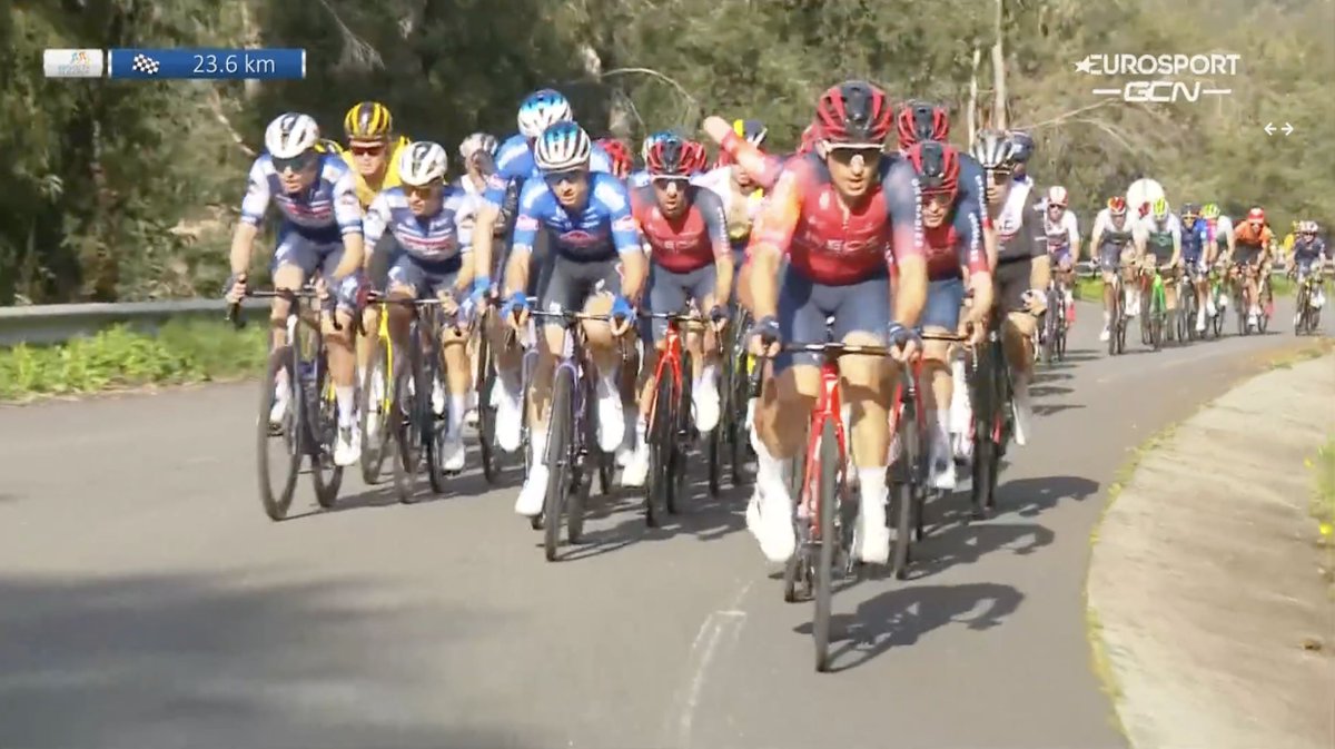 Ineos Grenadiers On Twitter The Grenadiers Have Hit The Front At