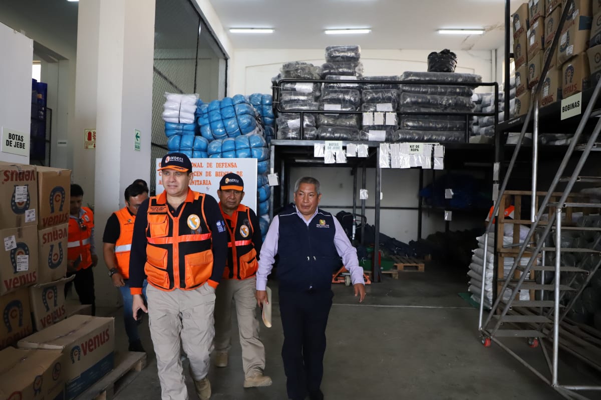 INDECI on Twitter: "📢Jefe #INDECI, @CarloeYanez, inicia actividades oficiales en región #Lima ...