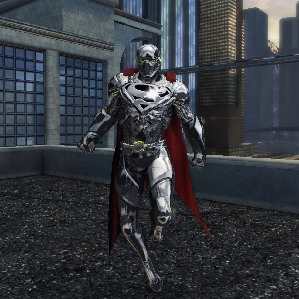 Kryptonian Armor Dcuo