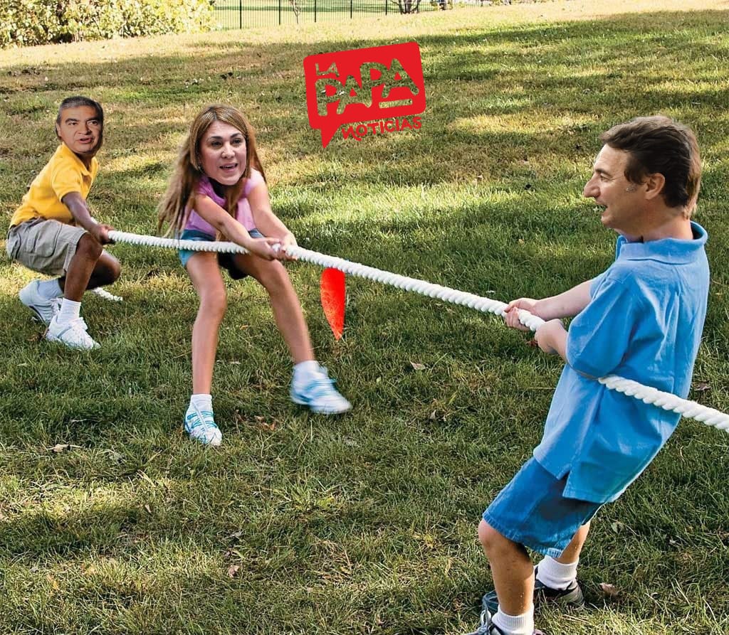 La Papa on Twitter: "¿Se termina el juego del "tira y afloja" en JxC ...