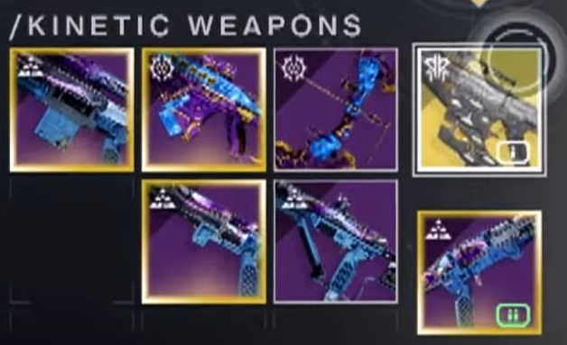 Defiance Weapons