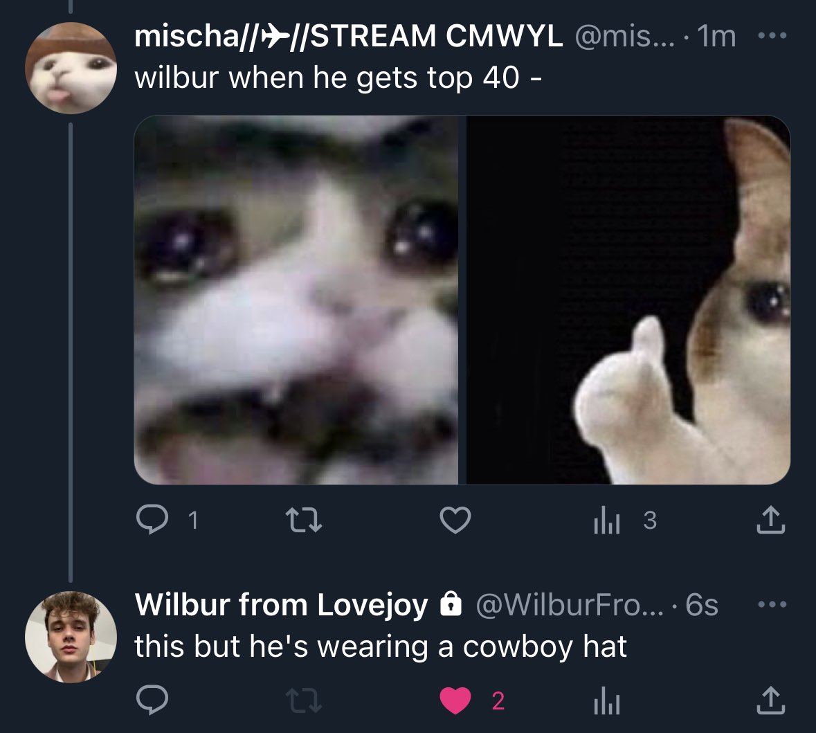 Wilbur Soot Updates π On Twitter Replies
