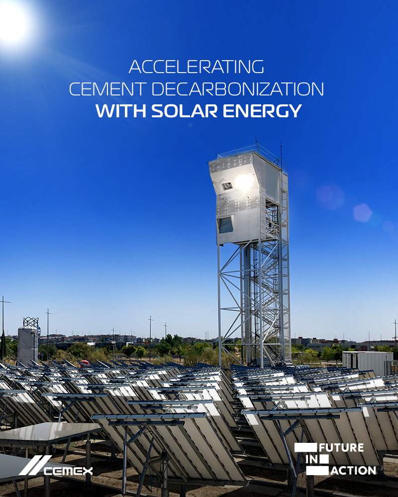 CEMEX Global on Twitter: "We are working with @SandiaLabs and @Synhelion to scale a solar ...
