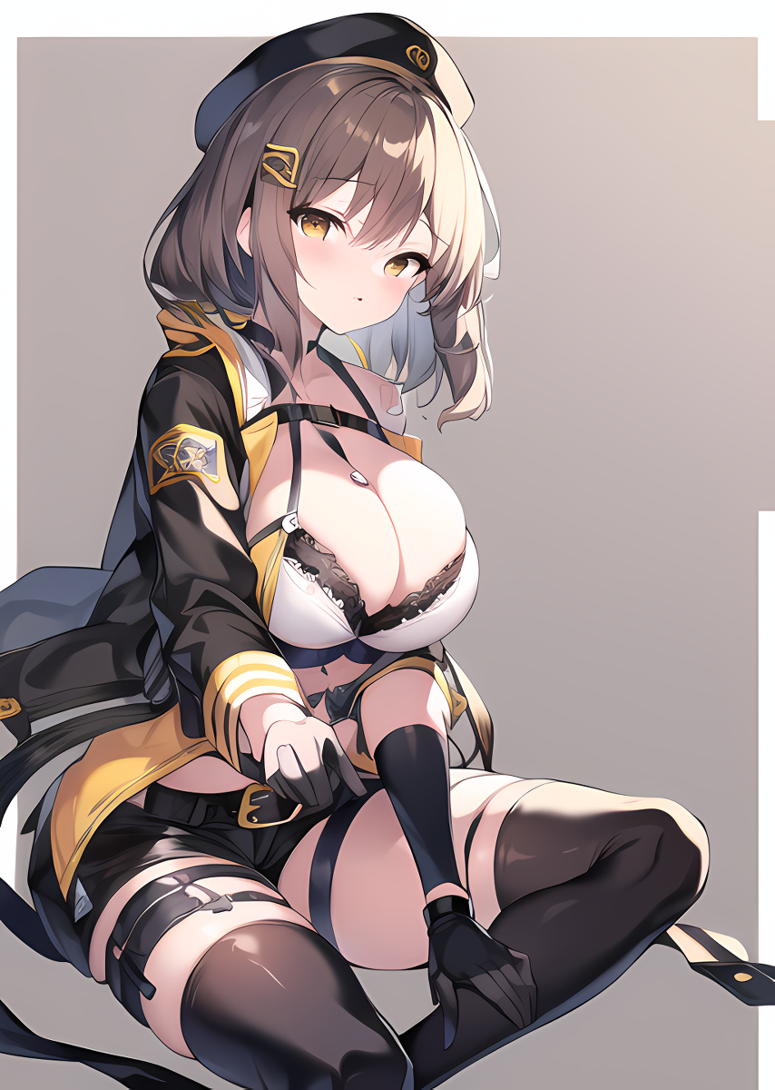 ふしめろ＠E32-2/26ｺﾐﾗｲin名古屋 on Twitter: "NIKKE アニスさん #NIKKE #アニス(勝利の女神:NIKKE) #巨乳 #ニーハイブーツ https ...