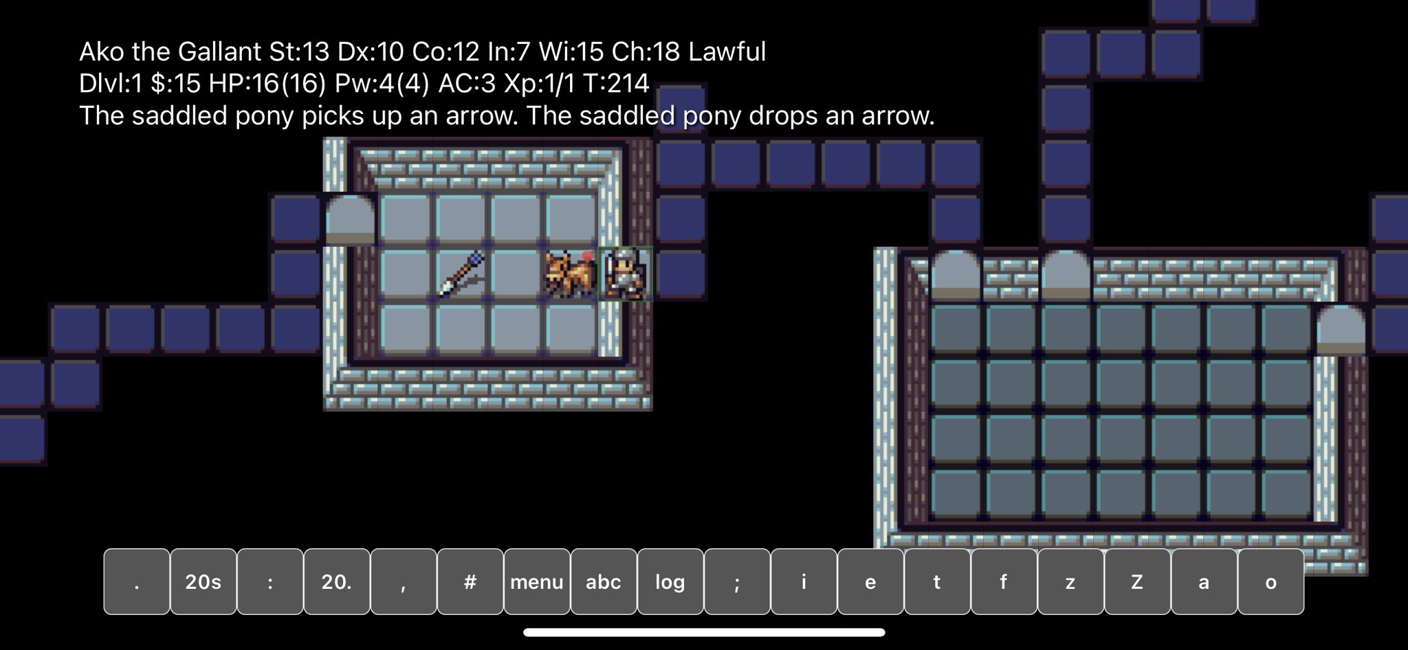 Future Shock on Twitter: "Updated iNethack2 for iOS is now out! Now running on NetHack 3.6.6 ...
