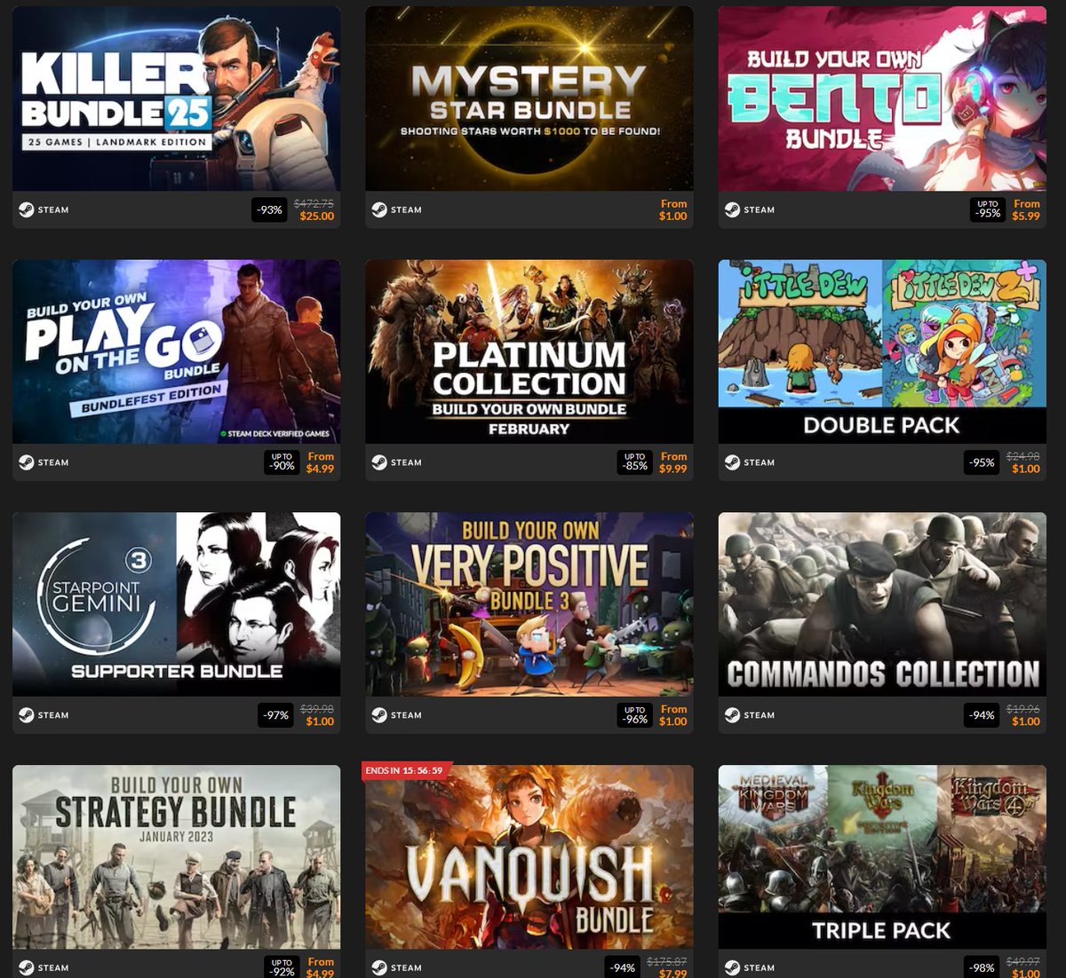 Wario64 on Twitter: "Bundlefest sale on Fanatical http://bit.ly/2Ivrltq #ad"