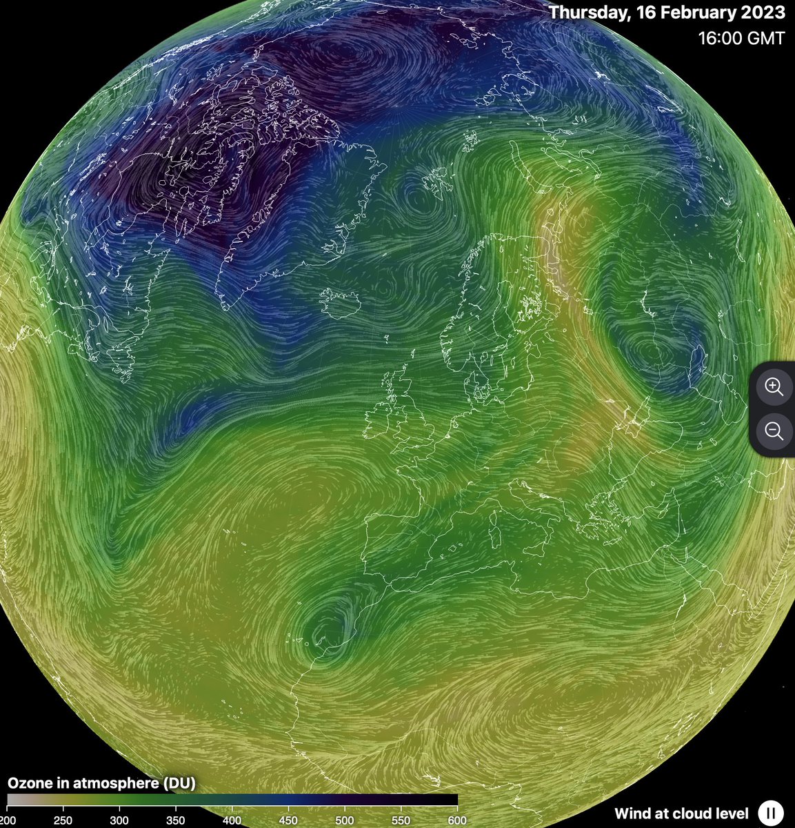 Benjamin Hennig on Twitter: "Fluid Earth: an interactive web application that allows you to ...