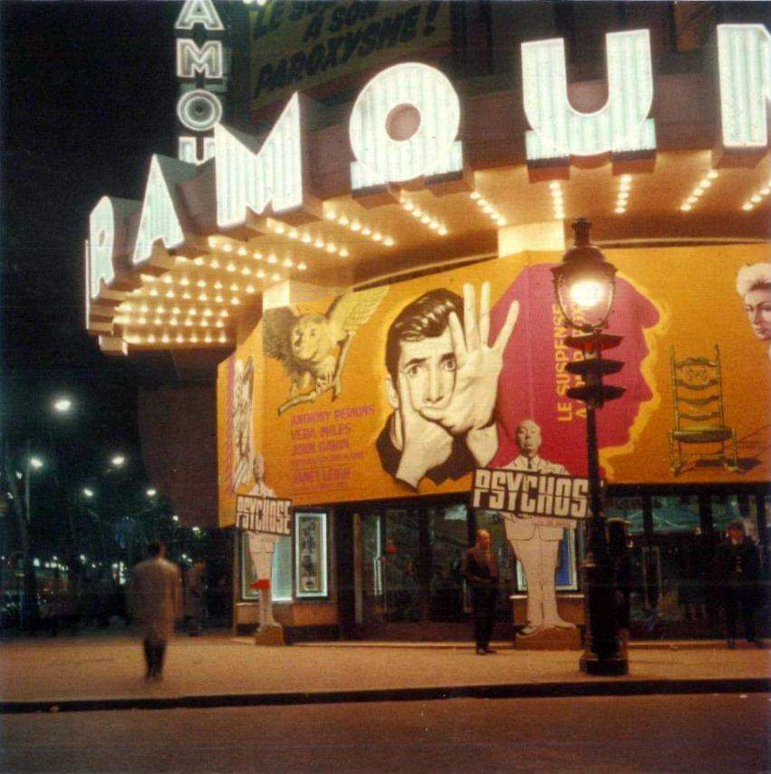 Jean Jéhan. Le Paramount, boulevard des Italiens 1960. Paris ²⁸⁵k ...