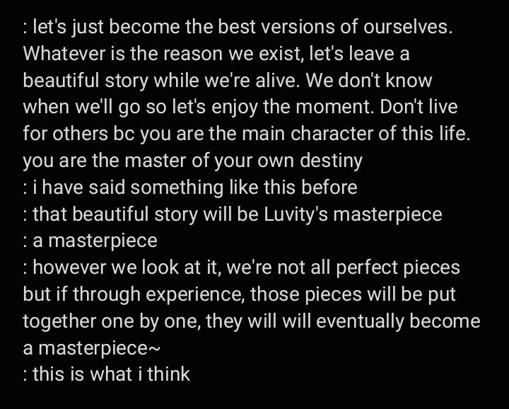 AlMo Portal on Twitter: "[💬] 230216 - 🐧's : let's just become the best ...