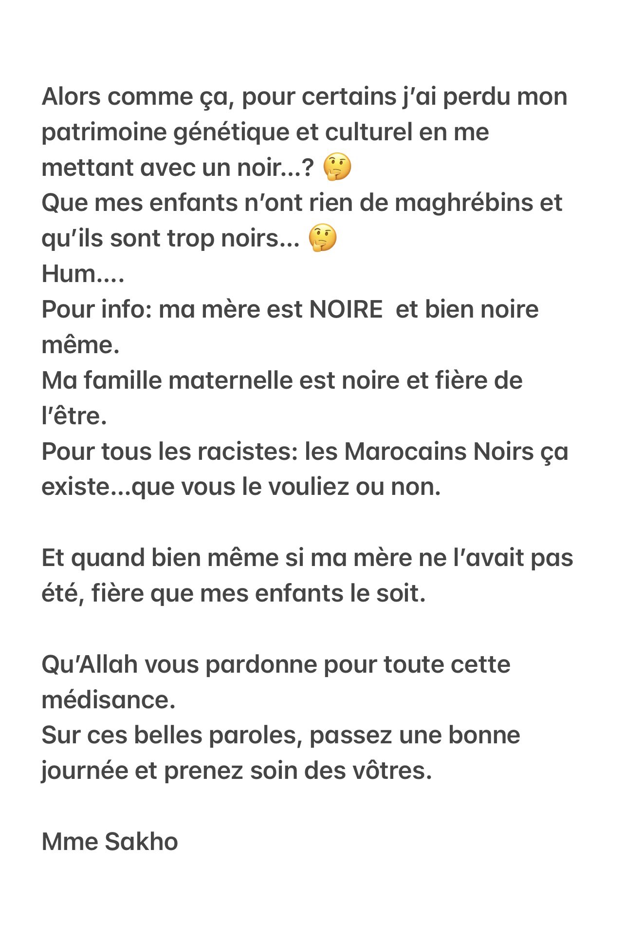 Majda Sakho on Twitter: Majda Sakho on Twitter: