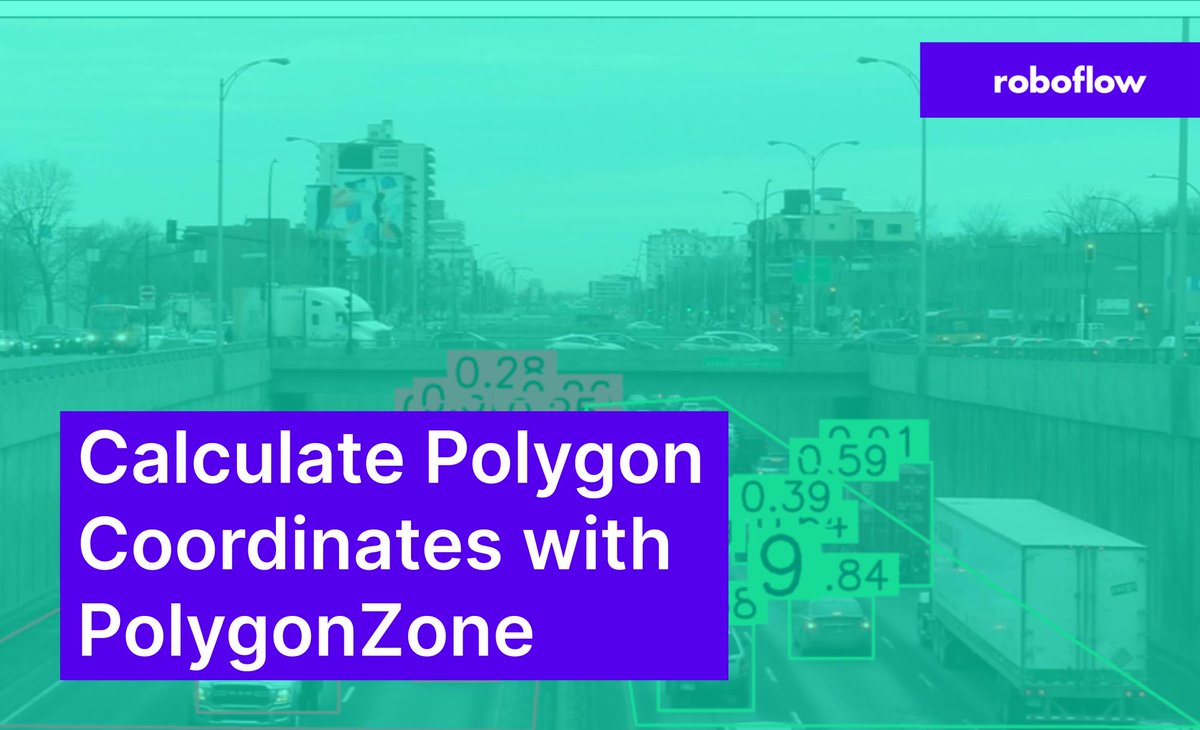 Roboflow on Twitter: "PolygonZone is an open-source, web-based tool for calculating polygon and ...