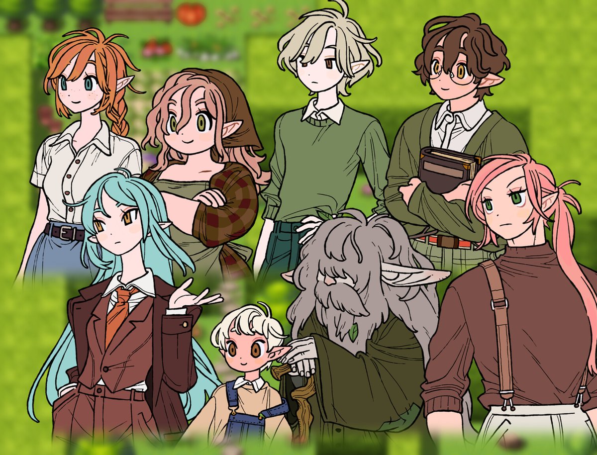「Had the pleasure to work on an official 」|mecchiのイラスト