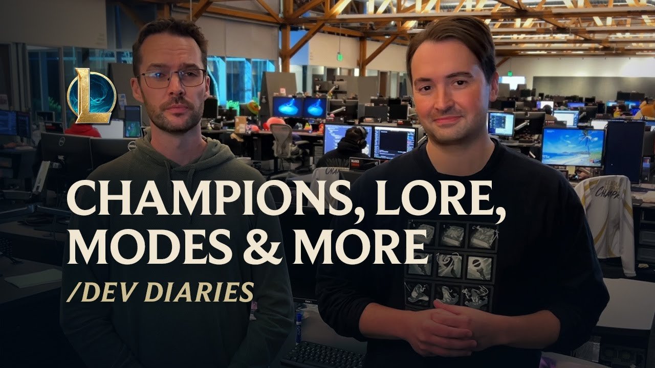 Jumaralo Hex on Twitter: "Champions, Lore, Modes & More | /dev diary - League of Legends Riot ...
