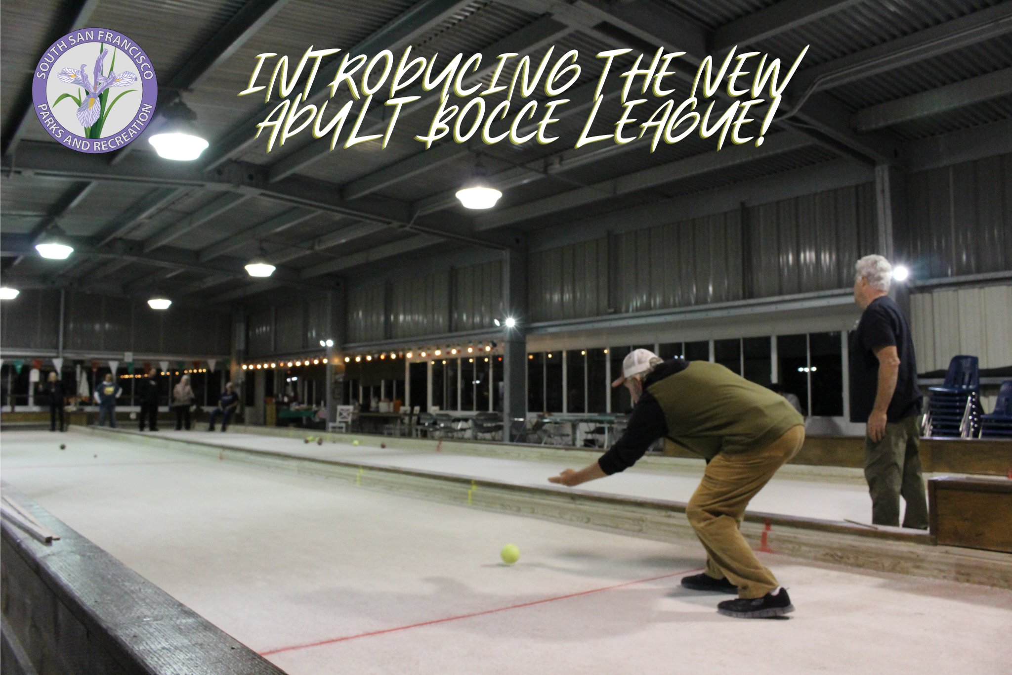 SSF Parks & Recreation on Twitter: "INTRODUCING THE NEW ADULT BOCCE LEAGUE! Known as widely ...