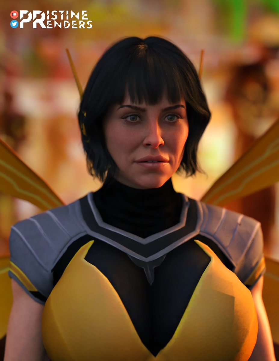 Cga3d On Twitter Rt Pristinerenders Hope Van Dyne The Wasp Will