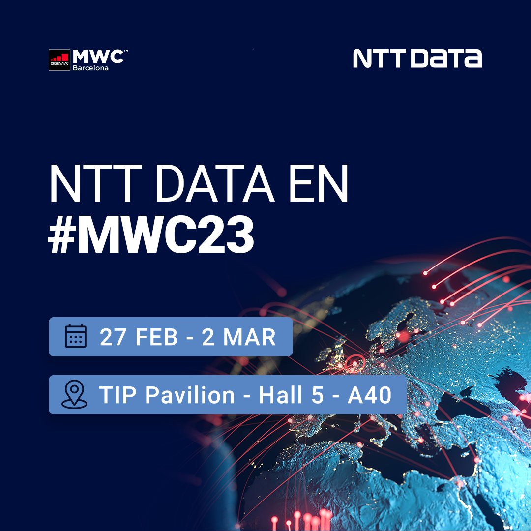 NTT DATA LATAM on Twitter: "Estamos orgullosos de anunciar que entre 27/02 y el 02/03, estaremos ...