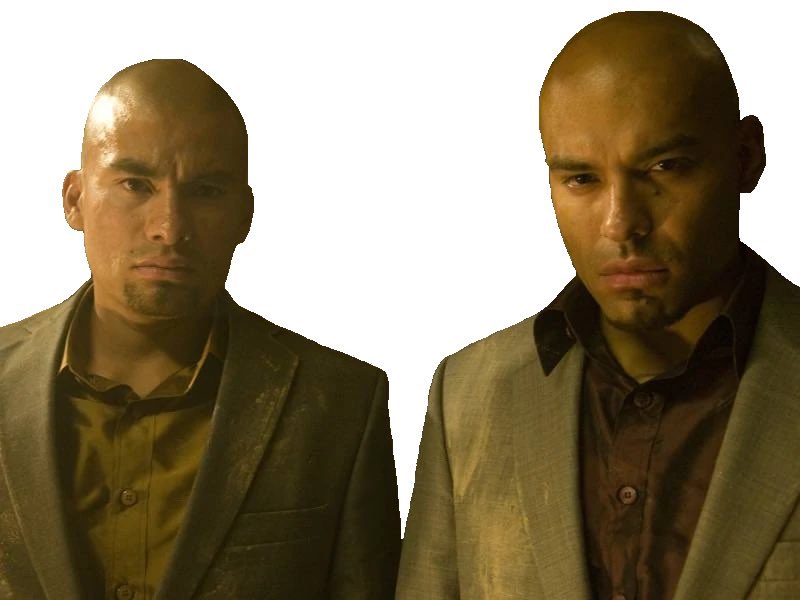 Death Battle Bot on Twitter: "DEATH BATTLE! Marco and Leonel Salamanca VS Girahim VS Argio274 VS ...