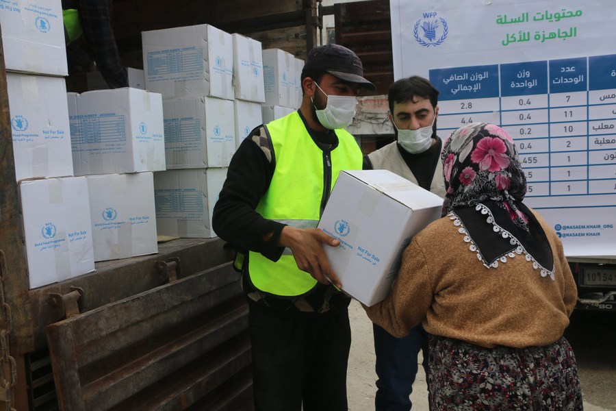 UN continues cross-border aid delivery into Northwest Syria after ...