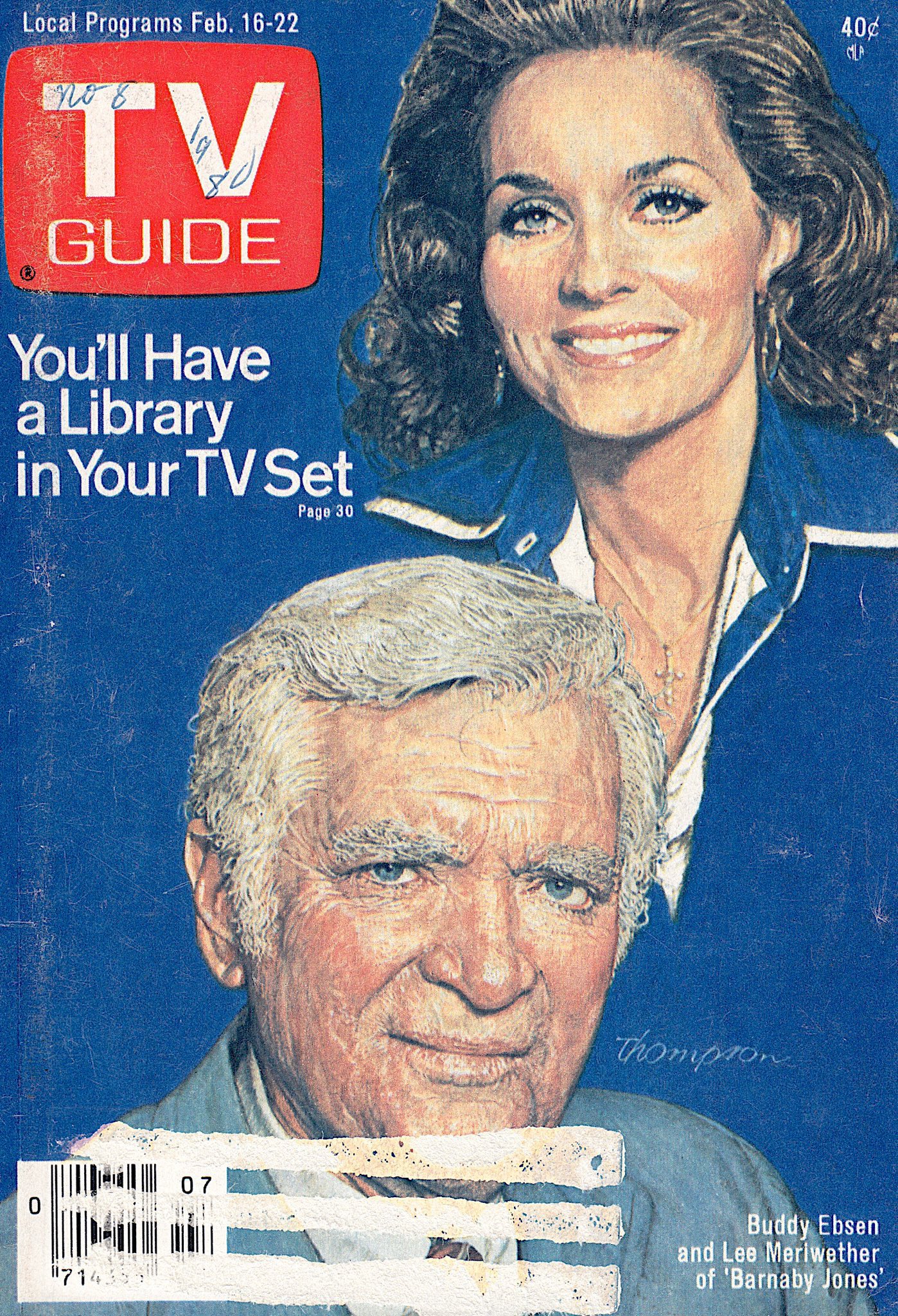 Barnaby Jones Tv