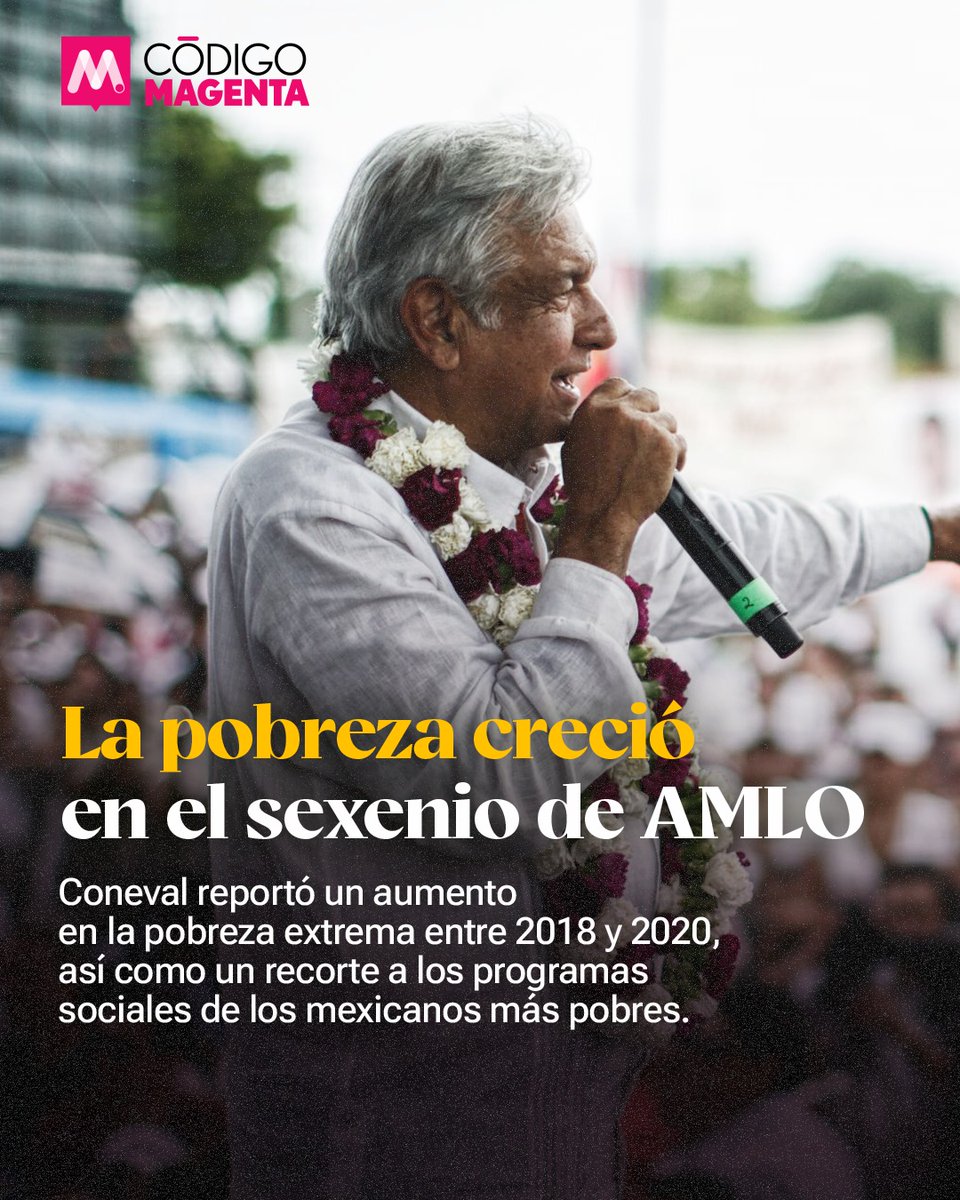 Código Magenta on Twitter: "⭕ @coneval, la autoridad independiente del Estado mexicano que ...