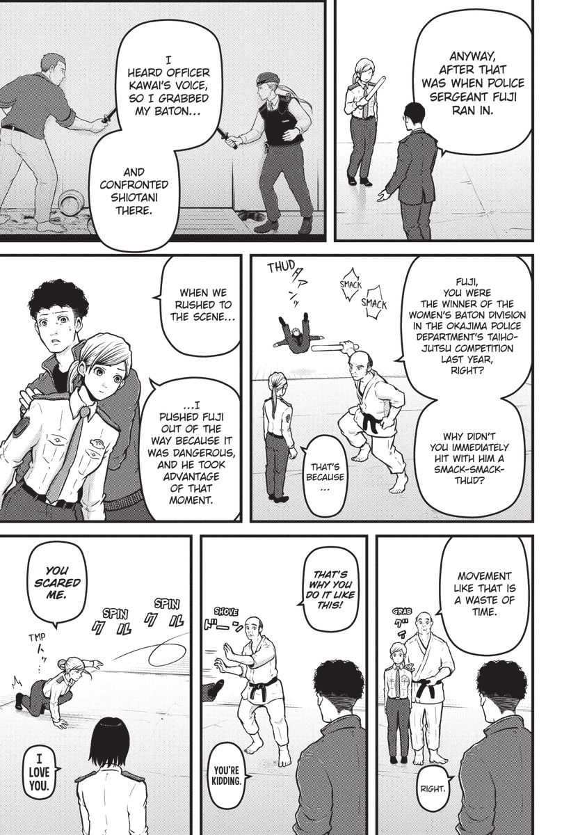 Kodansha USA on Twitter: "NEW Kodansha Digital: 🚓Police in a Pod, Volume 21🚓 By Miko Yasu 👮‍♂ ...