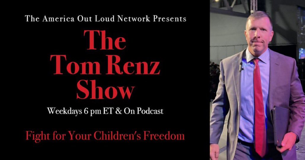 Lynne 🆘💉🚨 on Twitter: "RT @AnnAmericaFirst: The Tom Renz Show @RenzTom The FEAR Follies and ...