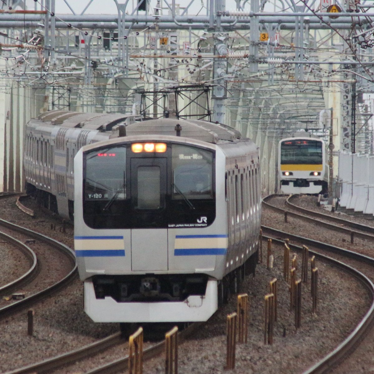 武蔵野ライナー on Twitter: "おはようございます。 #E217系の日"