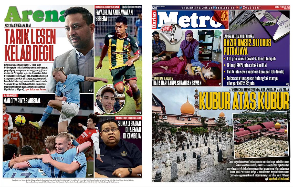 Harian Metro on Twitter: Harian Metro on Twitter: