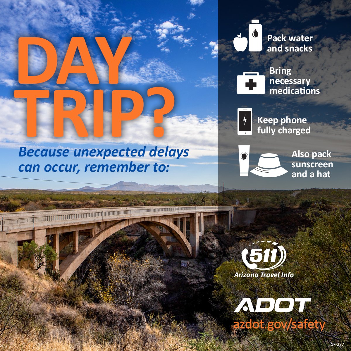 Arizona DOT On Twitter Heading Anywhere For A Day Trip Keep It Safe arizona-dot-on-twitter-heading-anywhere-for-a-day-trip-keep-it-safe