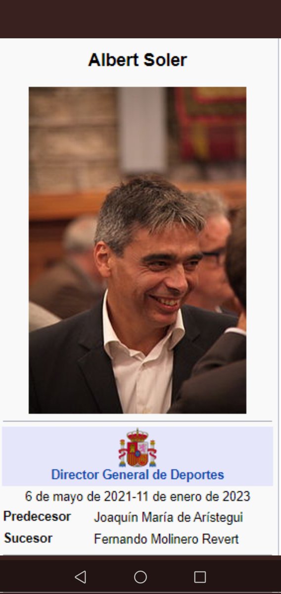 Zaratustra on Twitter: "RT @_Rosewelz: La carrera de Albert Soler, promotor de la nueva Ley del ...