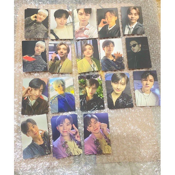 KPOP Best Seller on Twitter: "[ONHAND] SEVENTEEN FACE THE SUN CARAT VER OFFICIAL PHOTOCARDS for ...