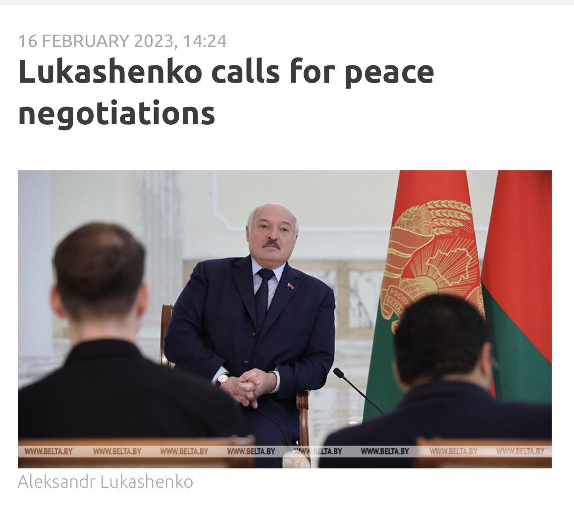 I Meme Therefore I Am 🇺🇸 on Twitter: "Belarusian President, Aleksandr Lukashenko urges to start ...