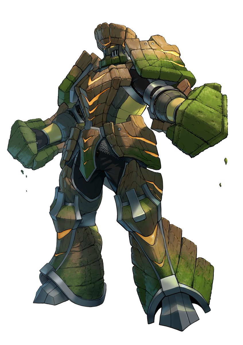 「Harness Garangolm's hulking frame with t」|Monster Hunterのイラスト