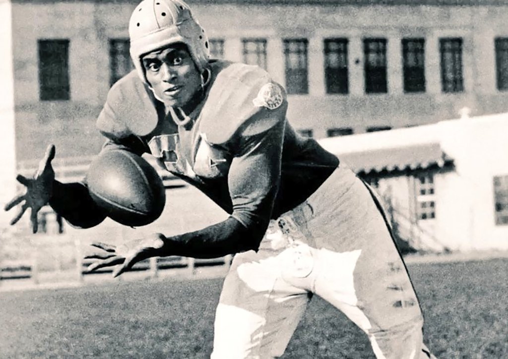 Woody Strode Football