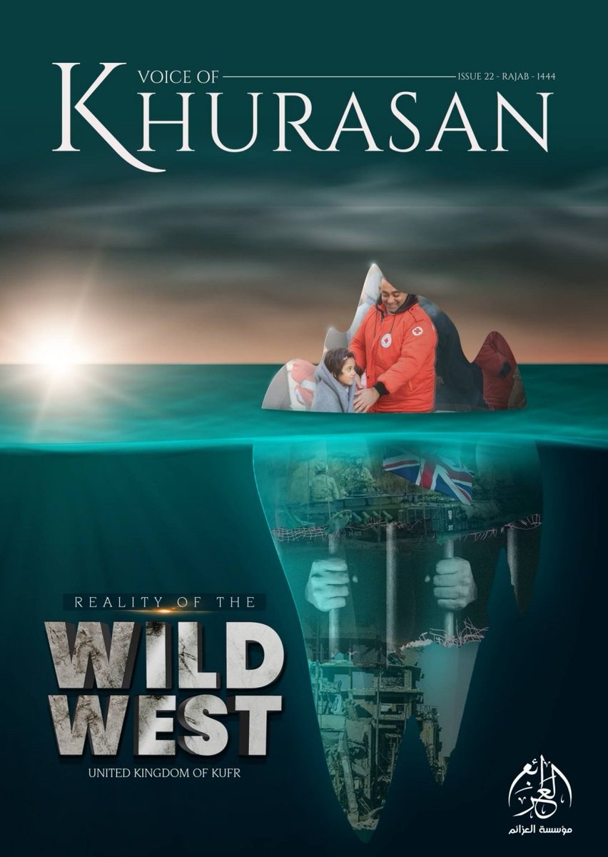 FJ on Twitter: "ISKP-linked al-Azaim Media released issue # 22 of the English language Voice of ...