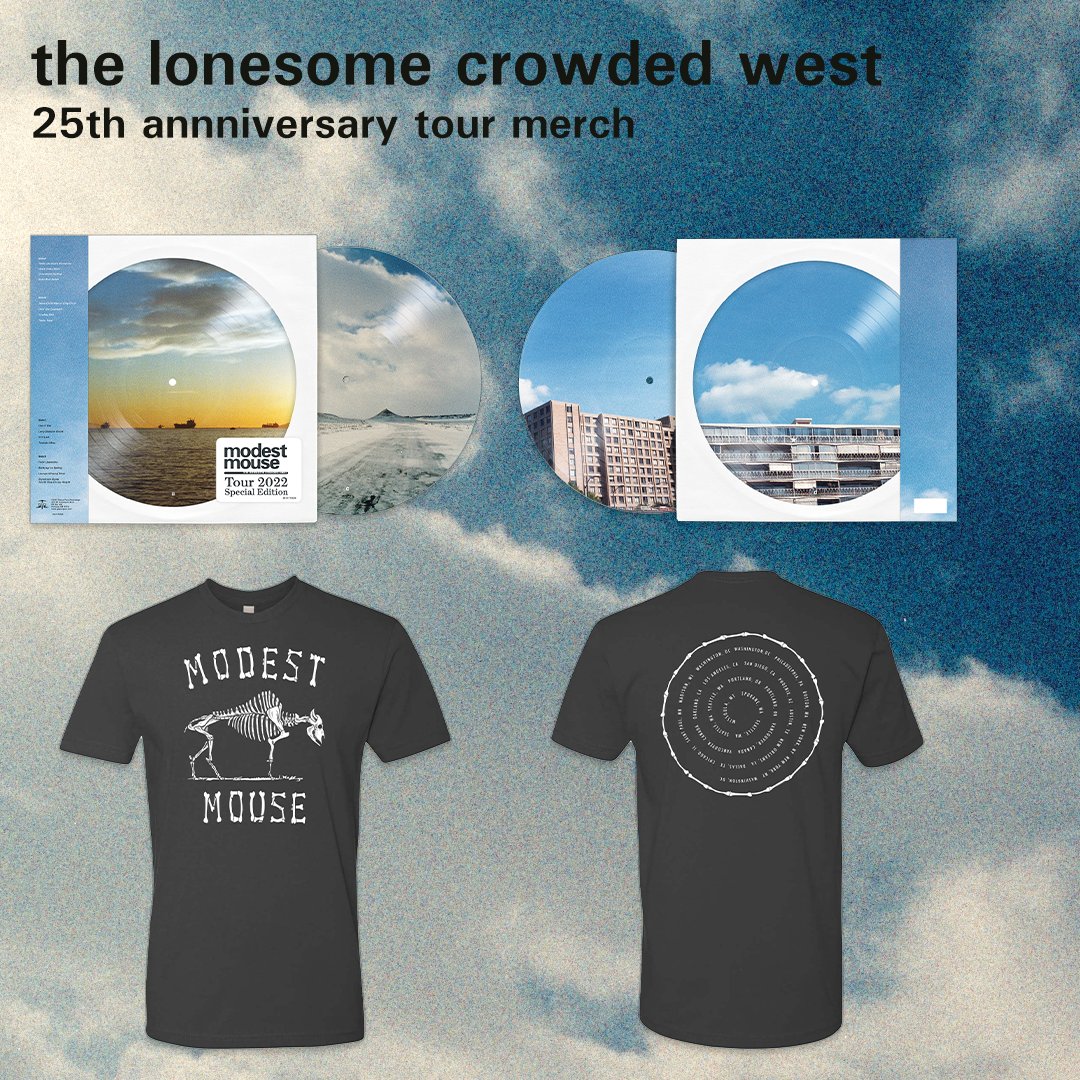 Modest Mouse Lonesome Crowded West