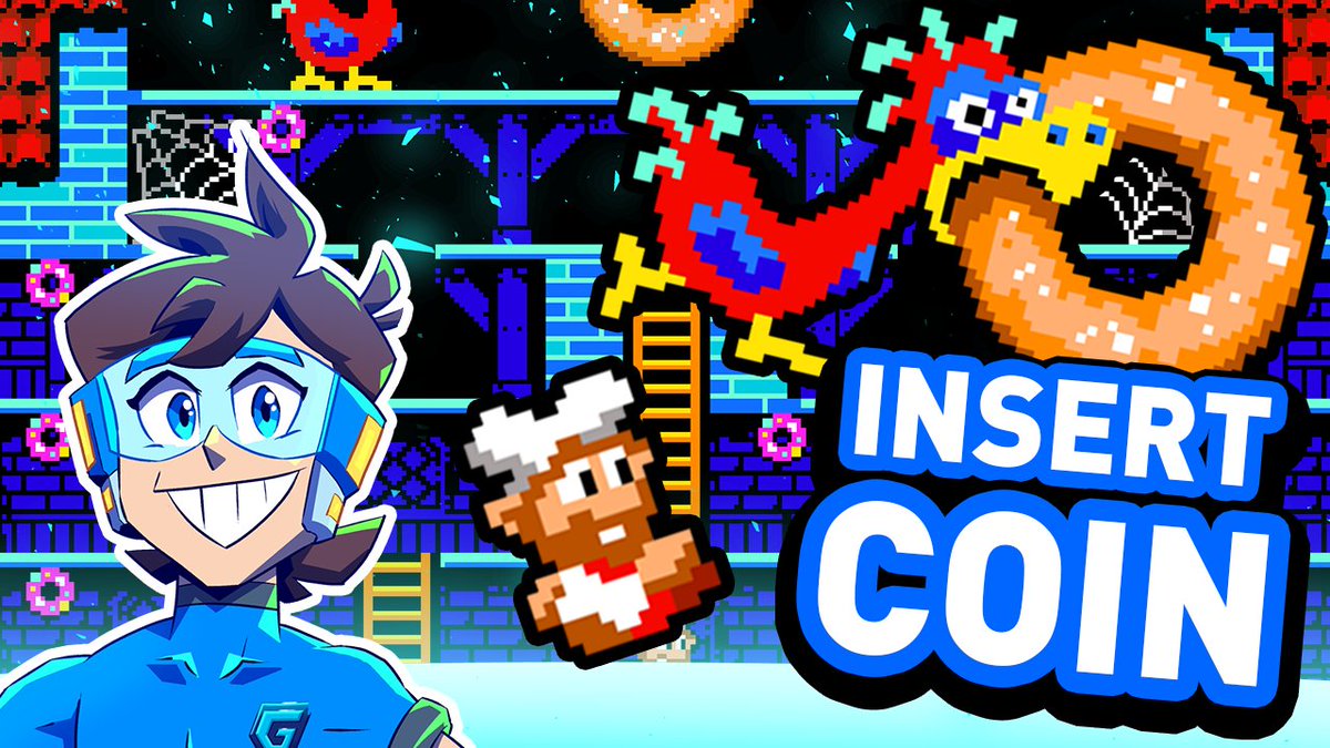 pixel games - Donut Dodo Do! coming to the arcades on Twitter: "RT @GeorgeRottkamp: New video up ...